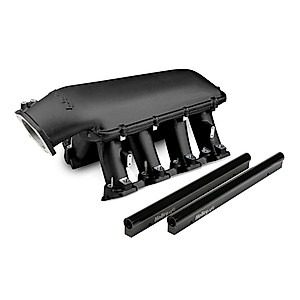 Holley EFI 300-123BK LS Hi-Ram EFI Manifold - Black GM LS1/LS2/LS6