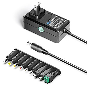 KFD 5V AC Adapter for Nextbook Ares 11 11A Flexx 10 9,Fusion 5 T90B T60 T50,Sony SRS-XB33 SRS-XB43 SRS-XG300 SRS-XE300 SRS-XB30 XB41 LG Bose JBL Speaker Pioneer DDJ-SX3 Mixer Noco GB40 GB50 Power Cord