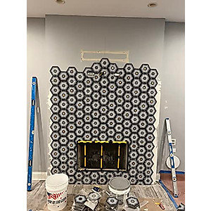 Planum Tile Niche Supporter for Shower Niche Tiling Tools and Renovations Tool Kit for Home Remodeling Construction Installation of Ceramic Porcelain Tiles for Niche Shower Shelf Insert Aluminum Kit