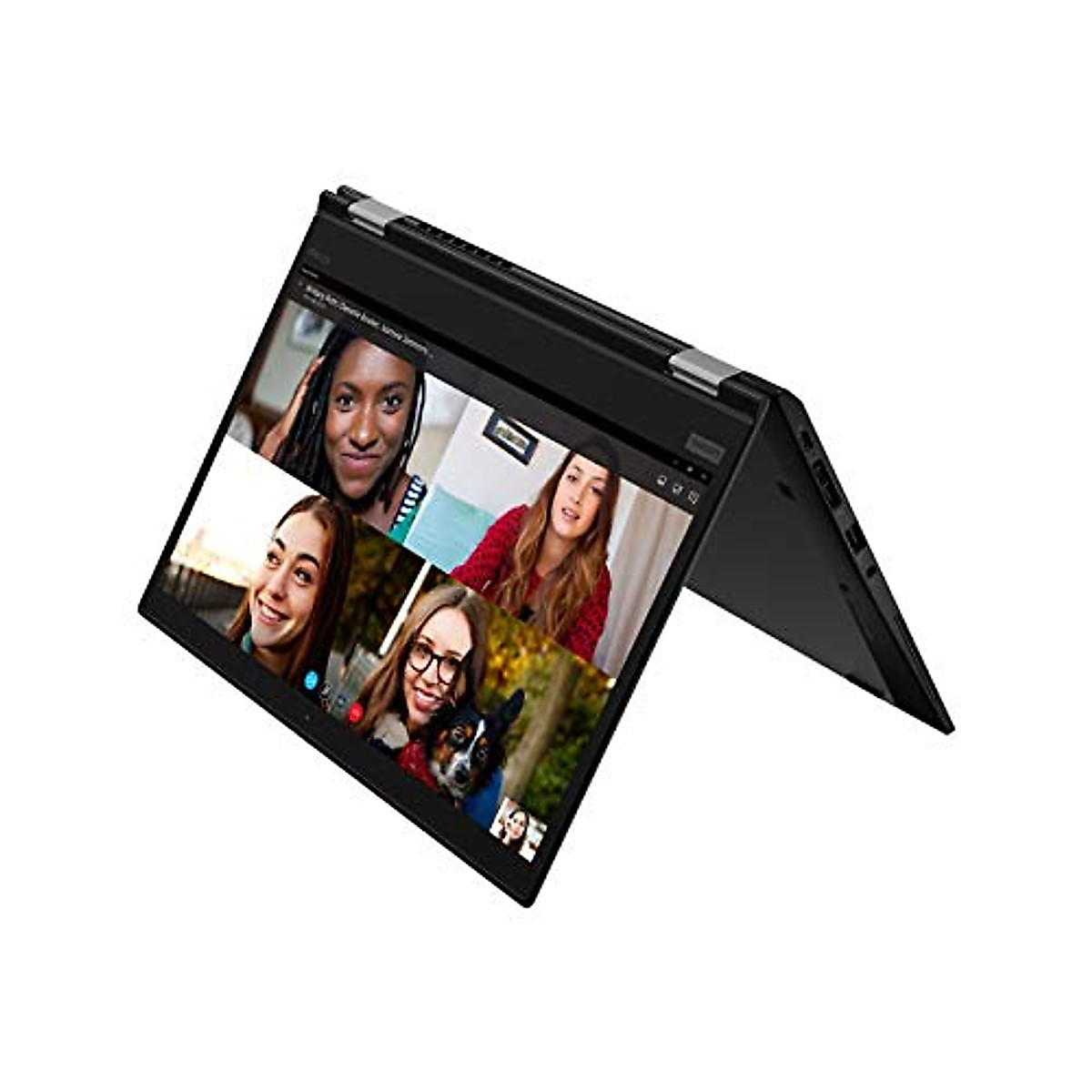 Lenovo ThinkPad X13 Yoga Gen 1 13.3" Touchscreen 2 in 1 Notebook, Intel Core i5-10210U, 8GB RAM, 256GB SSD (20SX002AUS)