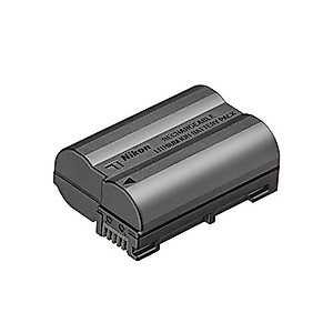 Nikon EN-EL15c Rechargeable Li-ion Battery for Compatible Nikon DSLR and Mirrorless Cameras (Genuine Nikon Accessory)