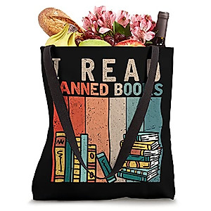 I Read Banned Books, Reader, Bookworm Tote Bag