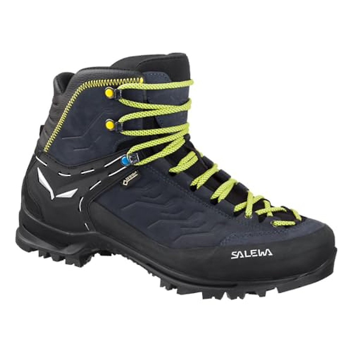 Salewa Rapace GTX Mountaineering Boot - Men's Night Black/Kamille 8
