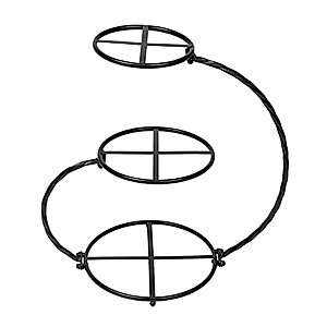 Cake Stand Creative Cake Stand Wedding Birthday Party Cake Display Holder Metal Dessert Cupcake Cookies Home Kitchen Baking Tool Cake Holder (Color : B)