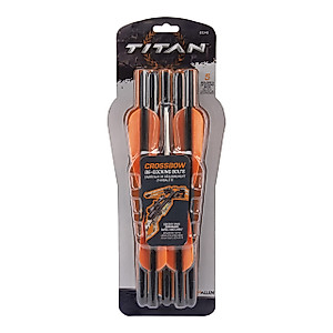 Allen Company Crossbow One Time Use Decocking Arrows (5-Pack), Length: 5"