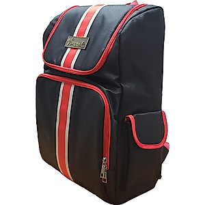 Vincent Master Backpack Travel Stylist Barber Bag (Black)