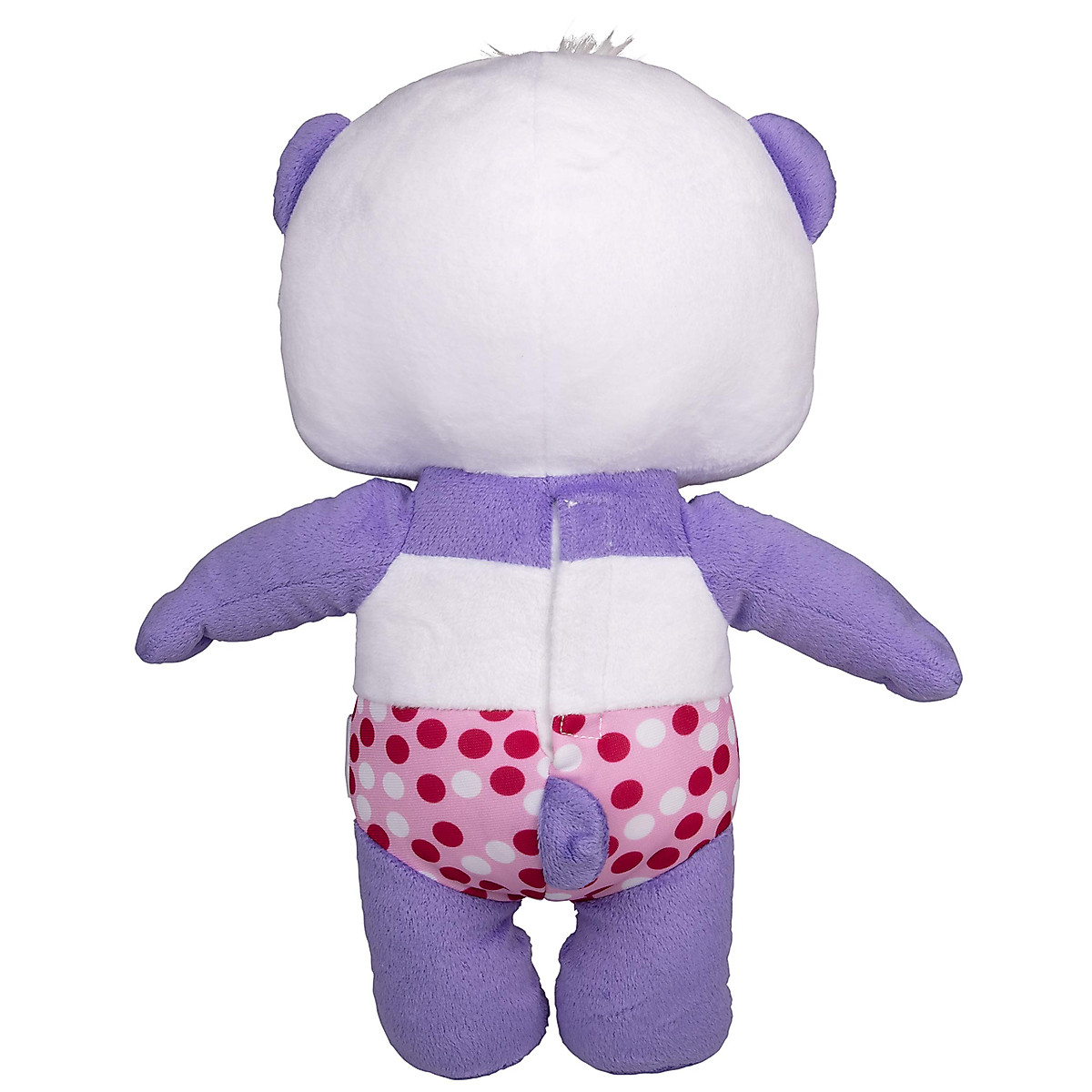 Snap Toys Word Party Talking 12 Inch Baby Lulu Plush - Press Lulu's Tummy to Hear Phrases from The Netflix Original Series - Ages 1+