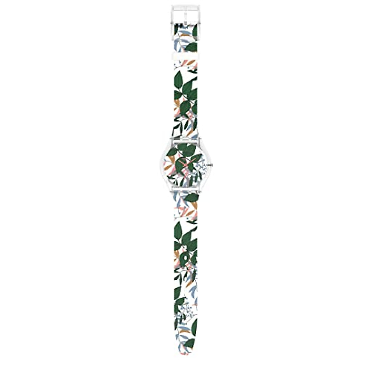 Swatch LEAVES JUNGLE Unisex Watch (Model: SS08K111)