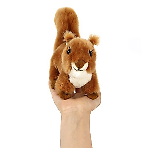 Ice King Bear Reaistic Red Squirrel Stuffed Animal Plush Toy (Original)