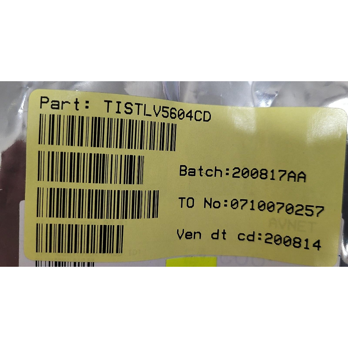 (1 PC) TLV5604CD Compatible with Unknown