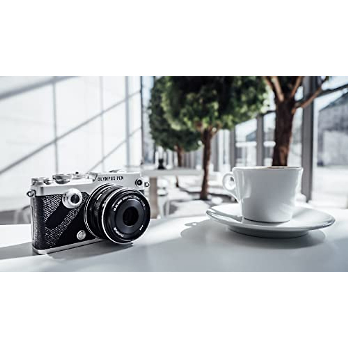 OM SYSTEM OLYMPUS M.Zuiko Digital 17mm F1.8 Black For Micro Four Thirds System Camera, Compact Design, Beautiful Bokeh, Bright