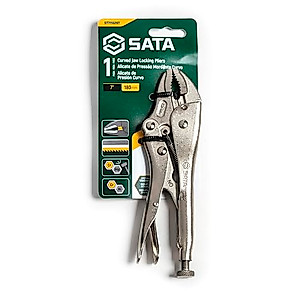SATA 7" Curved Jaw Locking Pliers - ST71102 (ST71102ST)