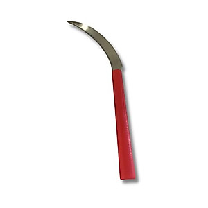 SaidiCo Sod Cutter & Remover Hand Held Sickle Tool (LARGE) SD23001S