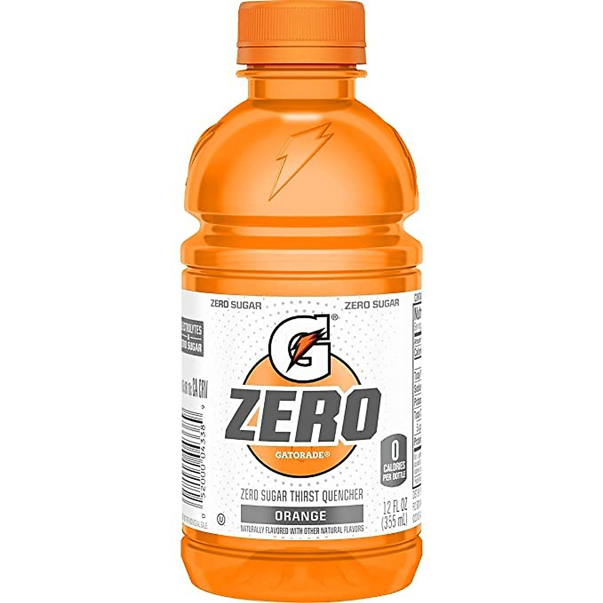 Gatorade Zero Thirst Quencher, 3 Flavor Variety Pack, 12 fl oz, 6 Count