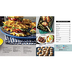 Taste of Home What Can I Cook in My Instant Pot, Air Fryer, Waffle Iron...?: Get Geared Up, Great Cooking Starts Here (Taste of Home Quick & Easy)