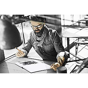 Wordsworth and Black's Calligraphy pen a Luxury Wooden Bamboo Fountain Pen Gift Case (Maple Wood) Refillable Ink Converter-Smooth Ink Flow For Precision Writing,Calligraphy, Journaling, Drawing-Grad