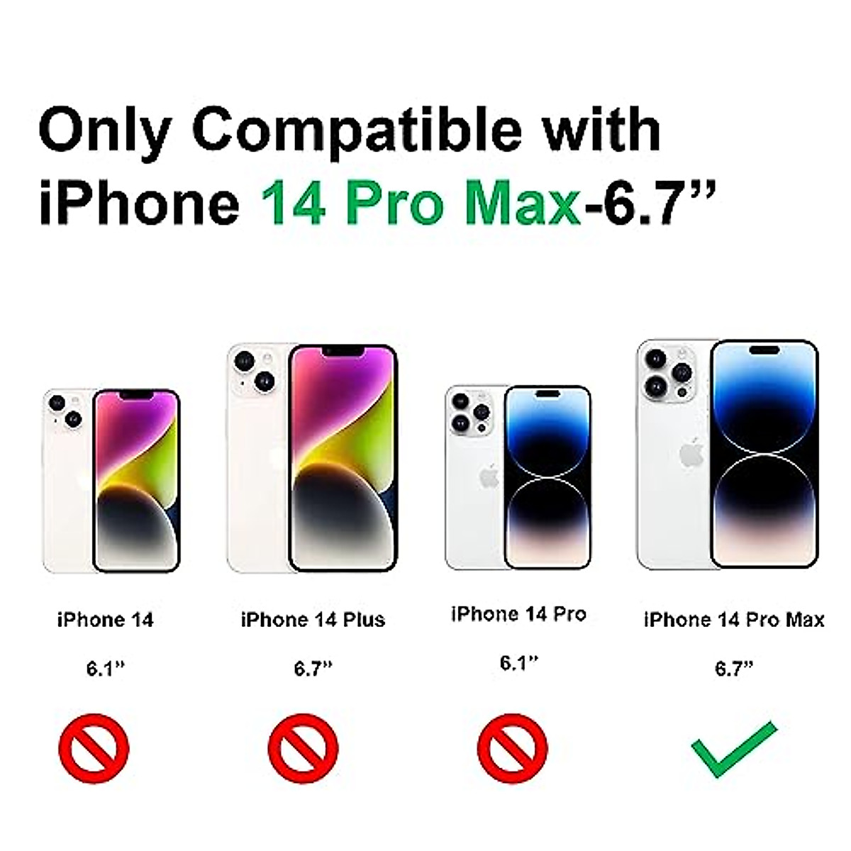 Faneiy for iPhone 14 Pro Max Case Leather Grain Cute Silicone Aesthetic Floral Women Girl Phone Case Camera Protection Shockproof Design for iPhone 14 Pro Max -6.7''