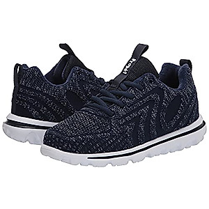 Propét Women's TravelActiv Allay Sneaker,Navy,6.5 Wide