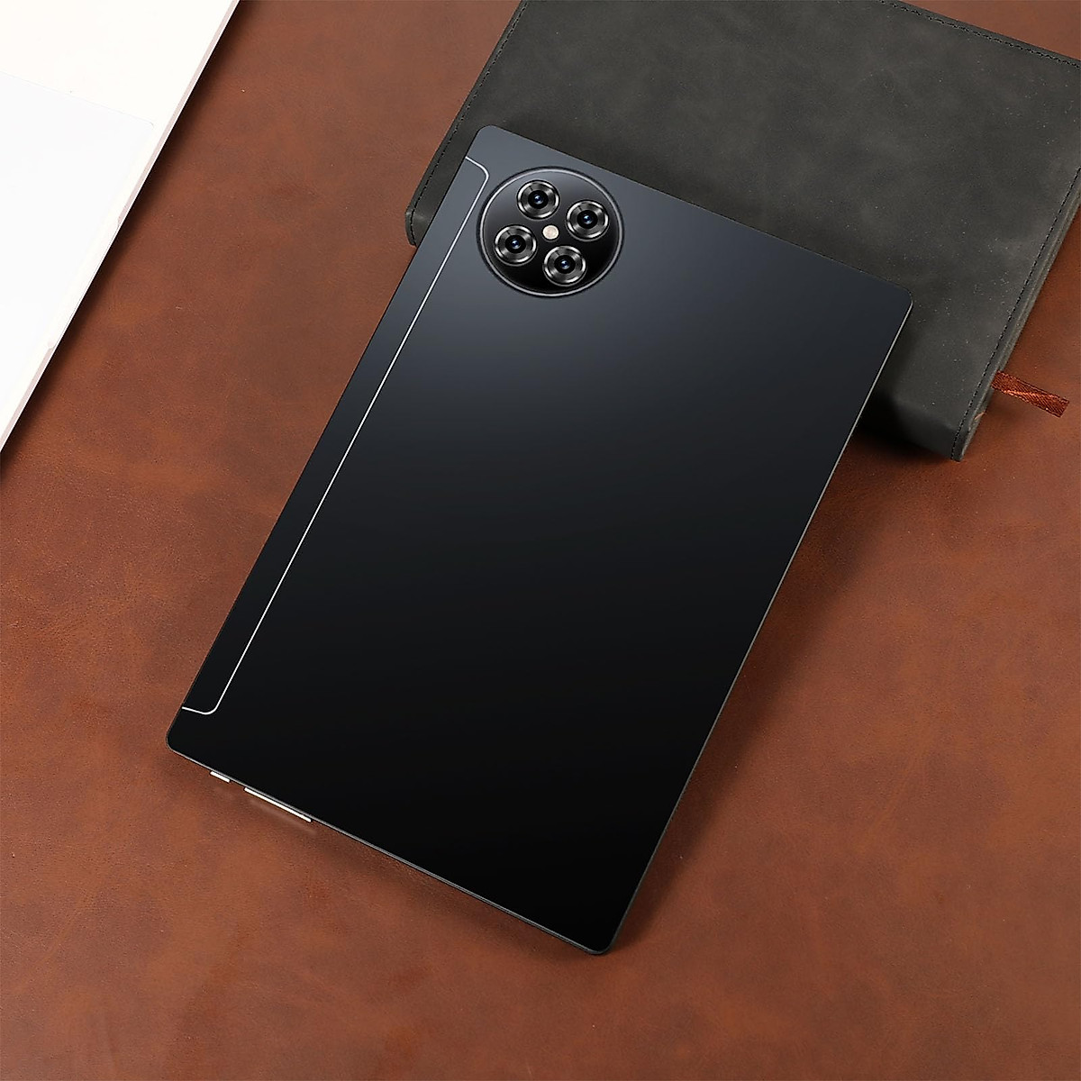 Honio HD Tablet PC, 8 Core CPU 8G RAM 256G ROM 10.1 Inch Tablet PC Builtin Stereo Dual Speakers for Study (US Plug)