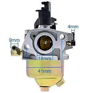 FitBest 951-10638A Carburetor with Primer Bulb Fuel Filter Gaskets Replaces 951-14026A 951-14027A 951-12705 Compatible with MTD Troy Bilt Cub Cadet Snow Blower