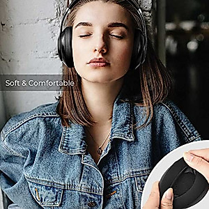 Studio 3 Replacement Ear Pads Comfort Gel Studio3 Wireless Ear Cushions Upgrade Earpad Replacement Parts Compatible with Beats Studio 3 Wireless/A1914 and Studio 2 (B0501/B0500) Headphones