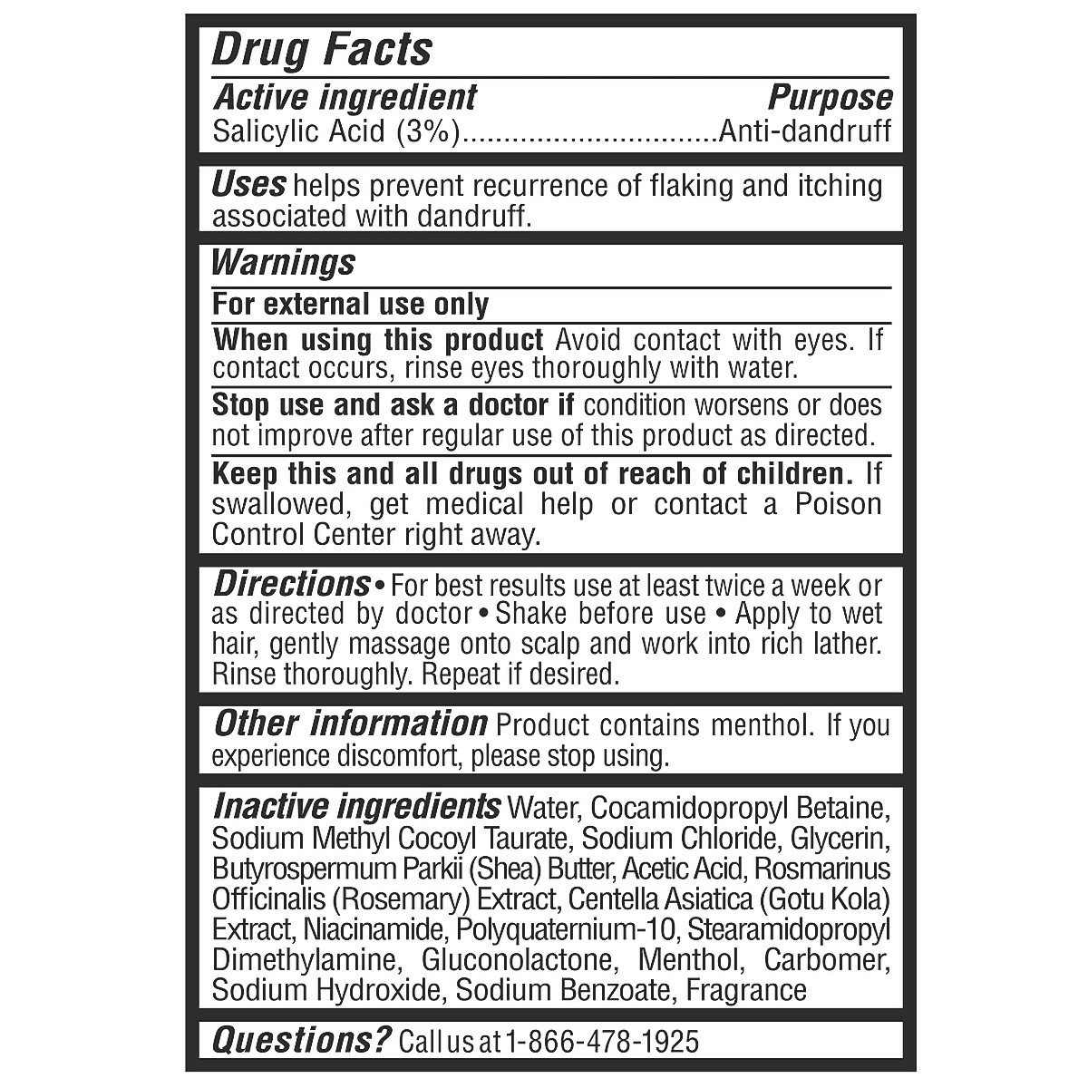 SheaMoisture Anti-Dandruff Shampoo & Conditioner Set – Apple Cider Vinegar Scalp Treatment w/Salicylic Acid, Hair Strengthening, 12 Oz Ea