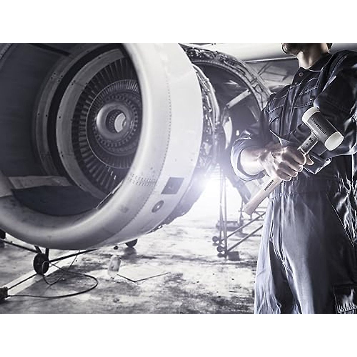 Halder USA - Supercraft Dead Blow (3366.02), White, 20mm