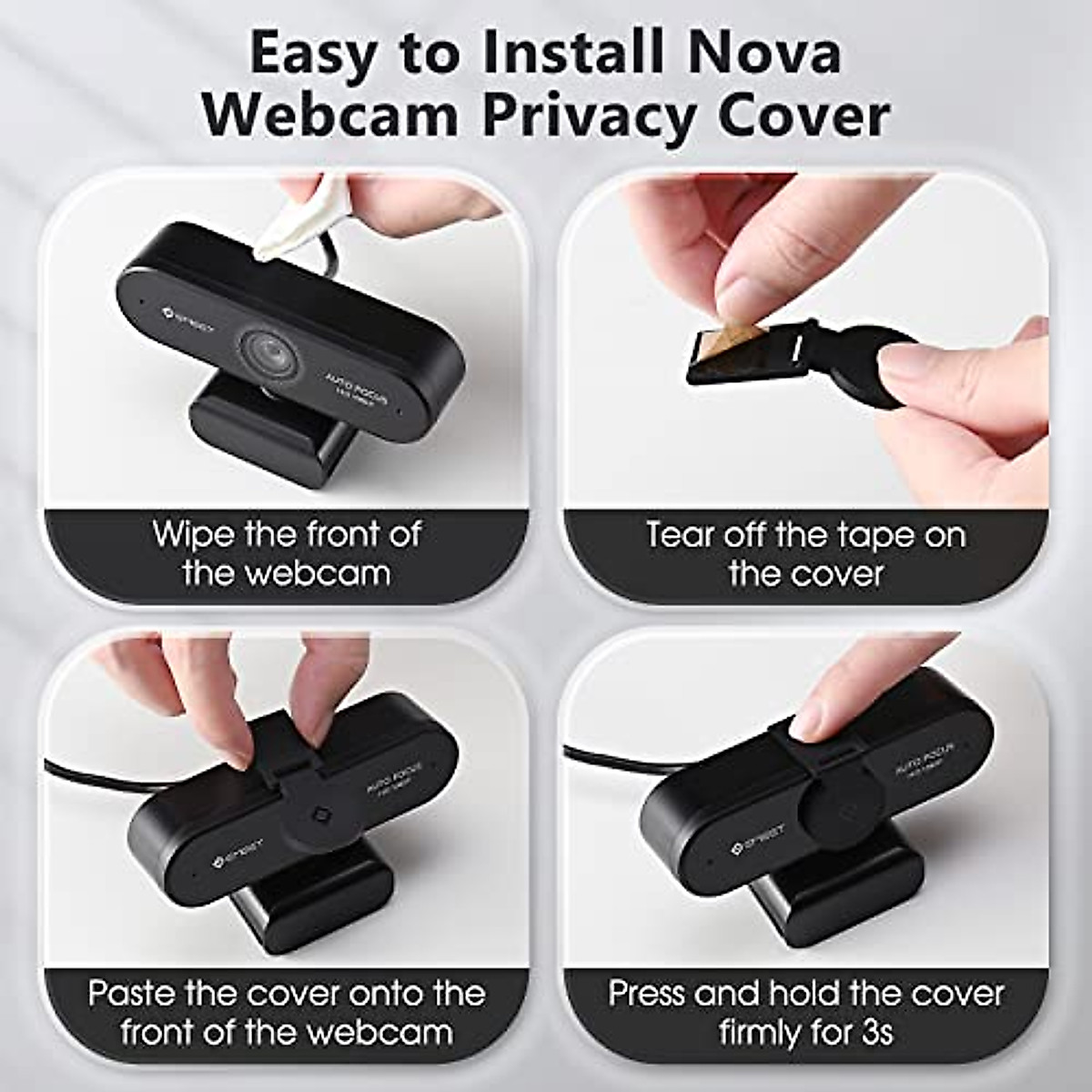 EMEET 970L Webcam + Nova Webcam