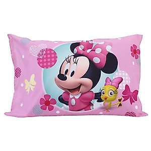 Disney Minnie Mouse 2 Pack Toddler Sheet and Pillowcase Set