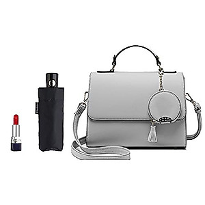 Goothdurs Automatic Mini Travel Windproof Umbrella Compact Auto Open/Close Small Lightweight Folding Rain Umbrellas for Women Men Kids