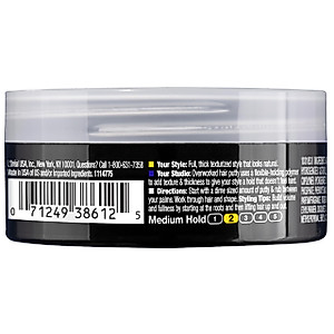 L'Oreal Paris Studio Line Overworked Hair Putty, 1.7 oz.