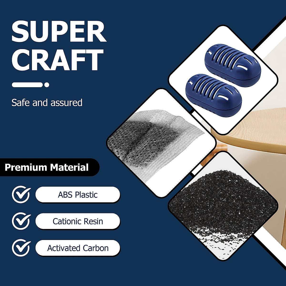 Funmit Demineralization Cartridge Compatible with HoMedics Ultrasonic Humidifiers, Prevents Hard Water Build-Up, Filters Mineral Deposits, Purifies Water, Compared to UHE-HDC4, 10 Pack