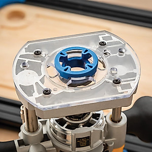 Juice Groove Router Jig for Cutting Board Up to 18” x 18” - Adjustable Juice Groove Jig w/Corner Radius Guides - Versatile Variable Router Jig - Easy-to-Use Router Guide for Perfect Grooves