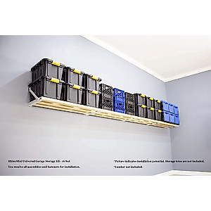 RhinoMini Universal Garage Storage Kit - 16 feet