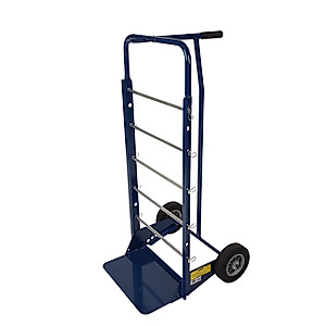 Current Tools 510 Reel Truck - 24" Wide Heavy Duty Cable Hand Cart with Large Wheels & Five 5/8" Spindles