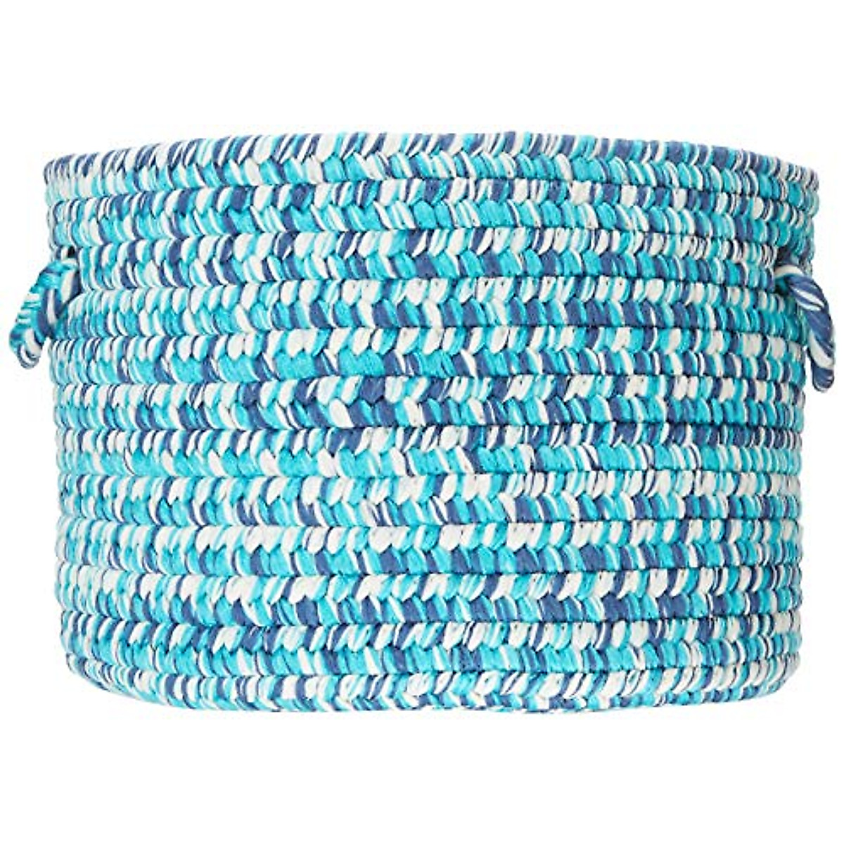 Colonial Mills Catalina CA99A018X018 Storage Basket, 18" x 18" x 12", Blue Lagoon