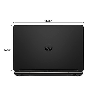 HP Probook 650 G1 15 Inch Business Laptop PC, Intel Core i5-4210M up to 3.2GHz 16GB DDR3 RAM 256GB SSD, DVD, DP, VGA, Windows 10 Pro (Renewed)