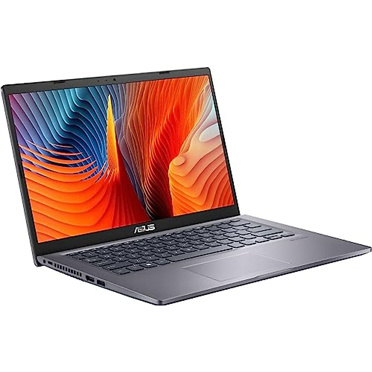 ASUS 2023 Newest Vivobook Laptop, 14 Inch Display, AMD Ryzen 3 3250U Processor, 8GB RAM, 128GB SSD, Intel HD Graphics 5000, Bluetooth, Webcam, Windows 11 in S Mode, Slate Grey