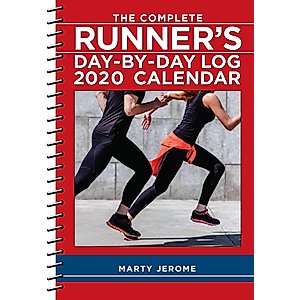 The Complete Runner's Day-By-Day Log 2020 Calendar