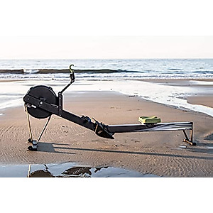 Phone Holder Made for PM5 Monitors of Concept 2 Rower, SkiErg and BikeErg - Silicone Smartphone Cradle Compatible with Concept 2 Rowing Machine. Ideal Rower Accessories