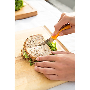 ZYLISS Sandwich Knife and Condiment Spreader, Orange