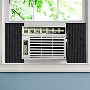 Forestchill Window Air Conditioner Side Insulated Foam Panel Kit, Window AC Insulation Panels of 17 X 9 X 7/8 inch, Pack of 2
