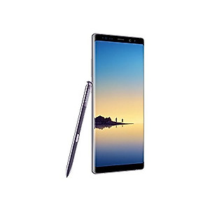 Samsung Galaxy Note 8, 64GB, Orchid Gray for Verizon (Renewed)