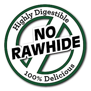 DreamBone Novelty Shaped Chews, Treat Your Dog to a Chew Made with Real Meat and Vegetables 14 Count (Pack of 1)