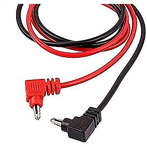 XMHF Digital Multimeter Banana Plug Connector Electrical Test Lead Probe Cable 1000V 90cm Long 2Pairs