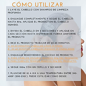 KERAZON Brazilian Hair BTX Treatment Mask 8oz 236ml provides repair for damaged, dry, smoothing, deep conditioning and hydration, nutrition, shine, softness, volume control and smoothness.