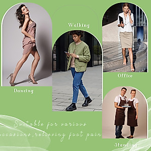 Metatarsal Pads for Women,Anti Sliding Foot Pads for Open Toe Shoe,Forefoot Pads for Women,Ball of Foot Cushions,Reduce Foot Pain,Reusable Heel Pads Inserts for Too Big Shoe,3-Pair(Beige+Black+Clear)