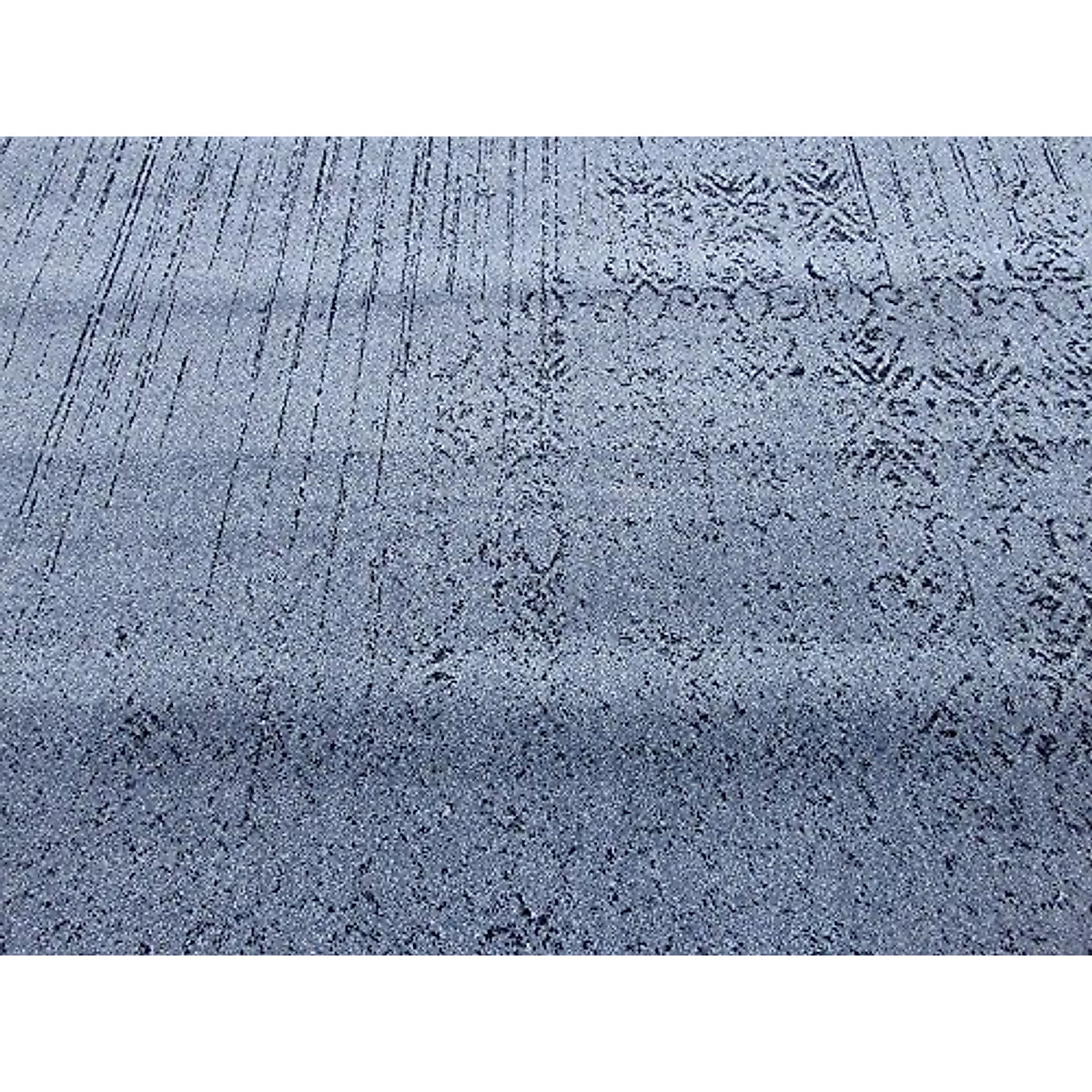 Unique Loom Del Mar Collection Area Rug - Jennifer (10' 6" x 16' 5" Rectangle, Blue/ Navy Blue)