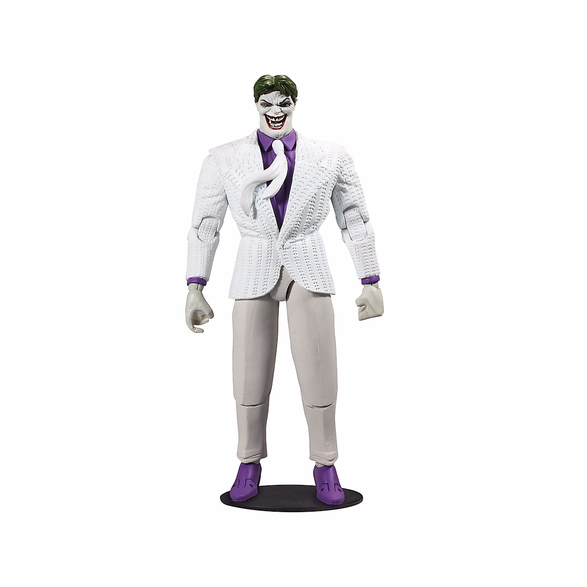 McFarlane Toys DC Multiverse The Dark Knight Returns The Joker 7" Action Figure with Build-A Horse Parts & Accessories