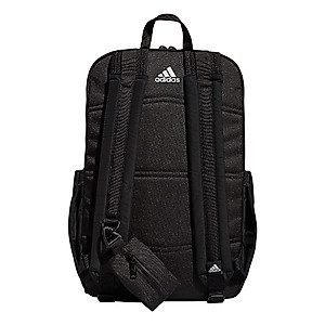 adidas Iconic 3 Stripe Backpack, Nomad Camo Grey/Black, One Size